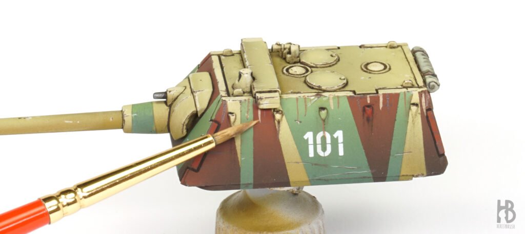 How to Paint Paper Panzers – HeresyBrush