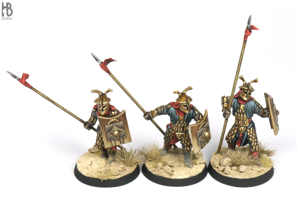 How to create desert bases – HeresyBrush