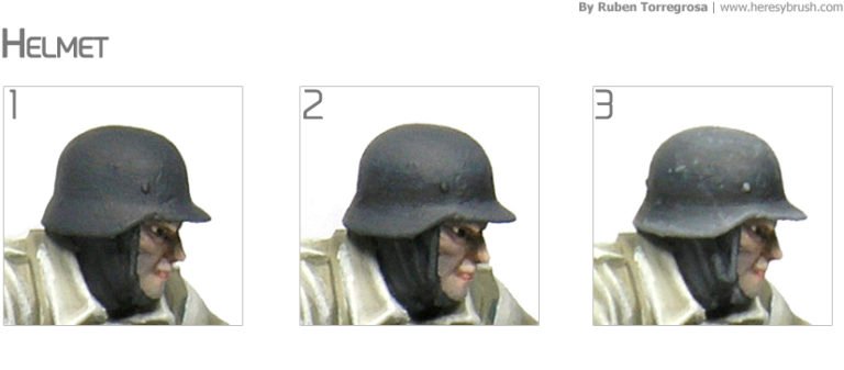 How to paint WWII Germans in winter gear – HeresyBrush
