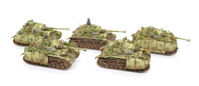 How to make foliage camouflage for 15mm tanks – HeresyBrush