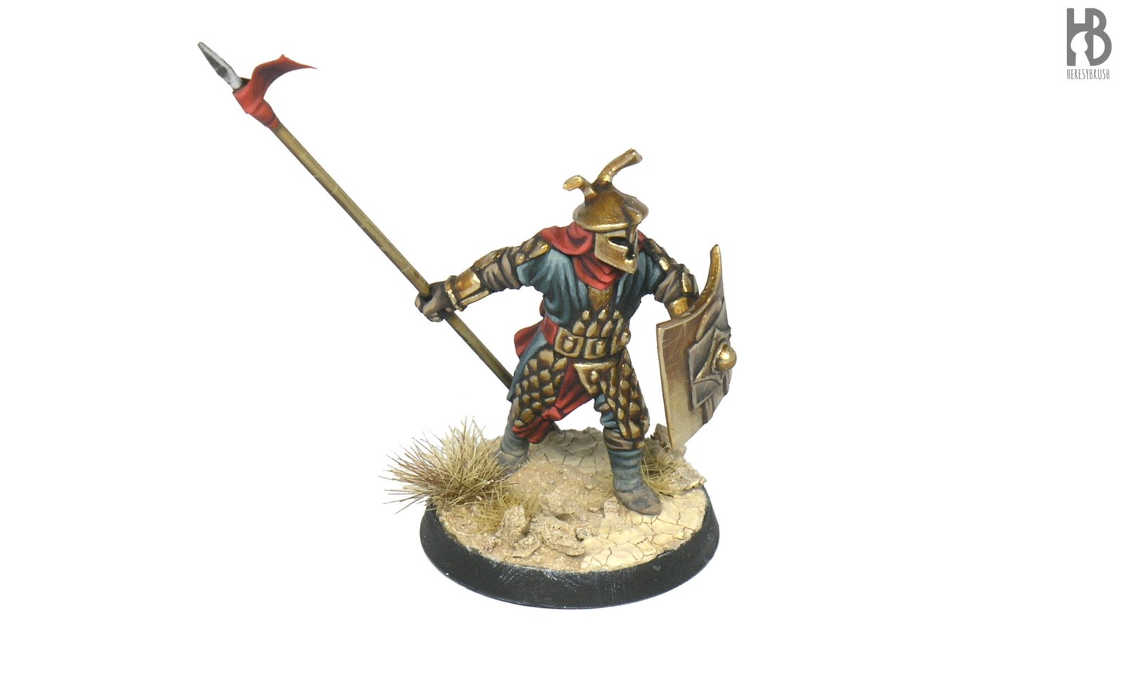 How to create desert bases – HeresyBrush